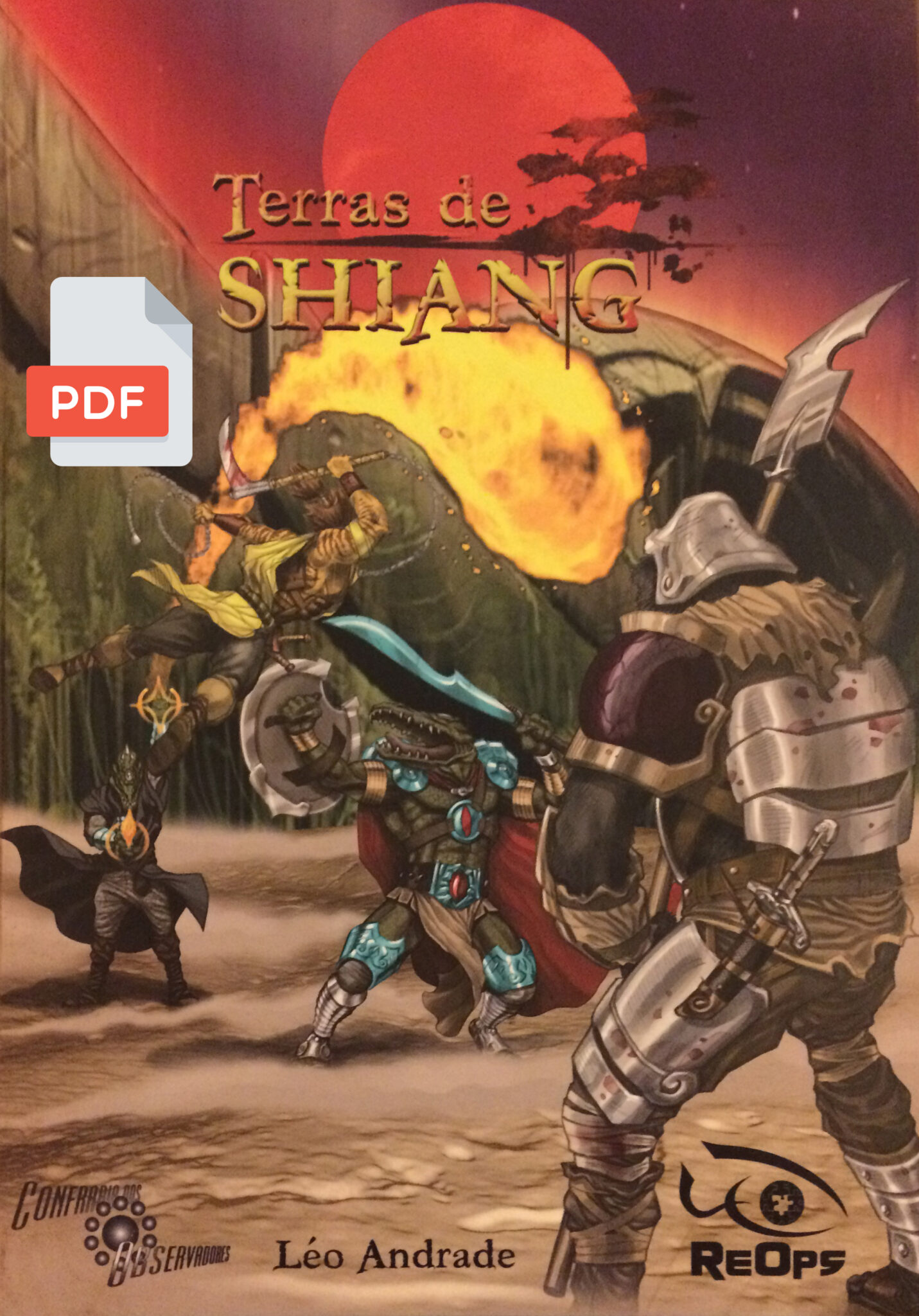 Terras de Shiang (PDF) – OPERA RPG