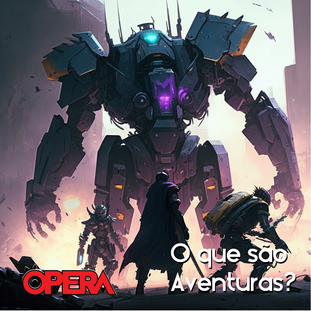 O que são as Aventuras em RPG? – OPERA RPG