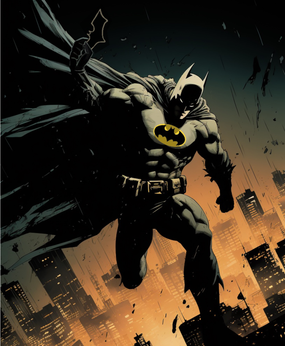 OPERA Gotham: Ficha do Personagem Batman – OPERA RPG