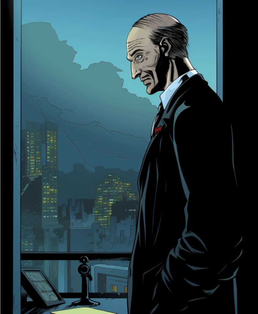 OPERA Gotham: Ficha do Personagem Alfred Pennyworth – OPERA RPG