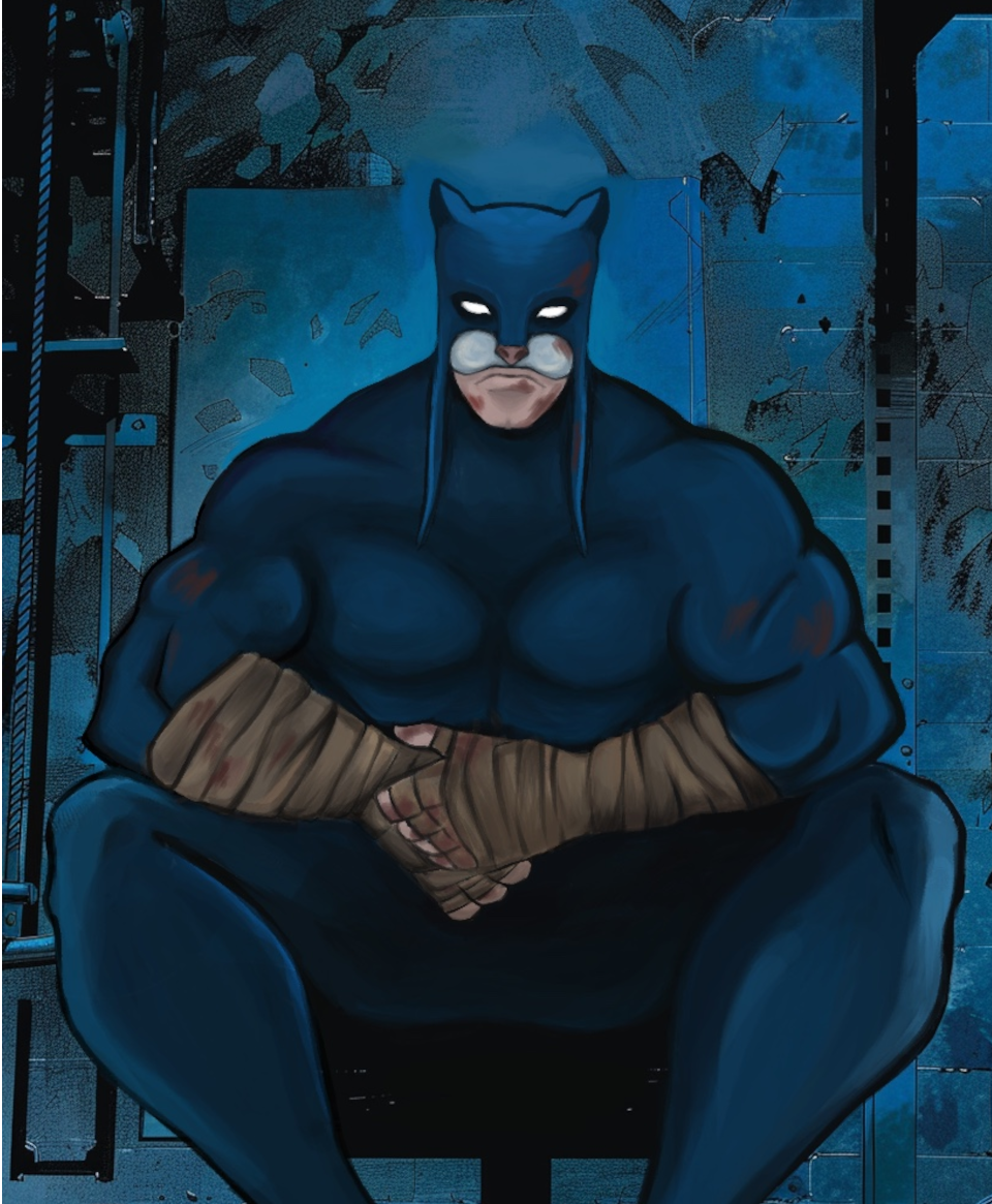 OPERA Gotham: Ficha do Personagem Pantera – OPERA RPG