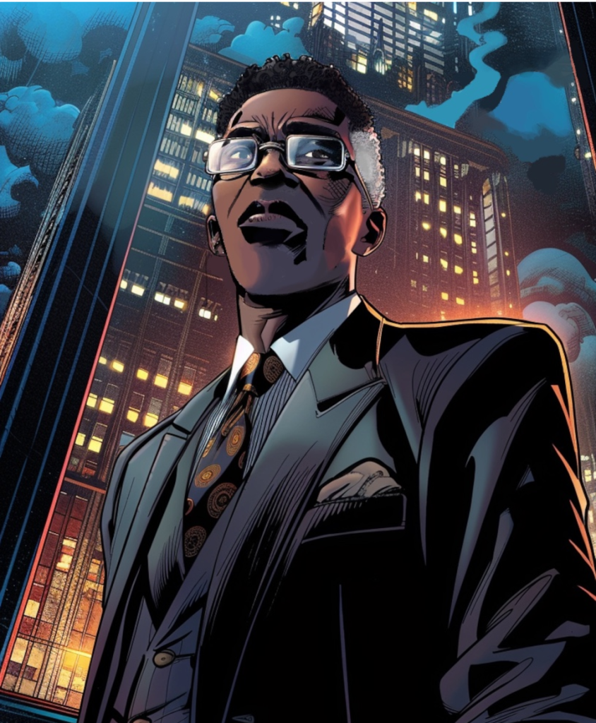OPERA Gotham: Ficha do Personagem Lucius Fox – OPERA RPG