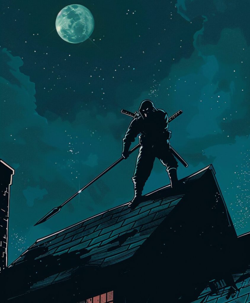 OPERA Gotham: Ficha do Ninja – OPERA RPG