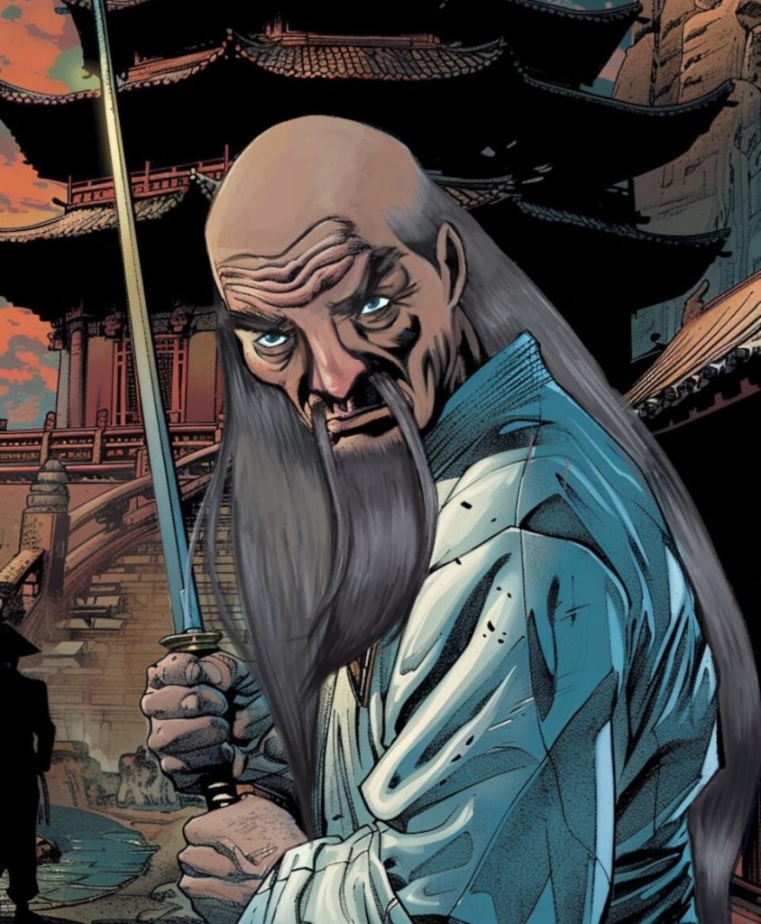 OPERA Gotham: Ficha do Personagem Sensei – OPERA RPG