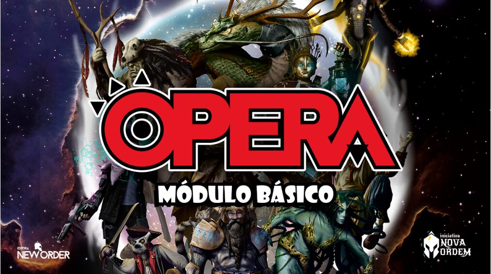 OPERA RPG entra em financiamento coletivo pela New Order Editora ...